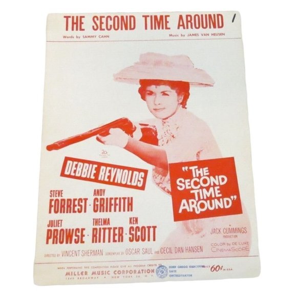 Second Time Around | Other | The Second Time Around Sheet Music Debbie ...